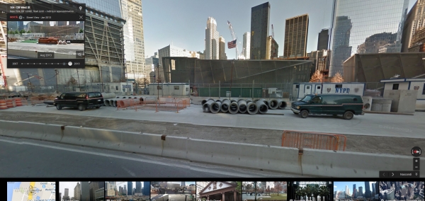 Viaggiare nel tempo con Google Street View!